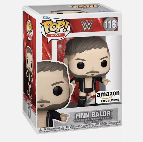 Funko Pop! WWE Finn Balor #118 (Amazon Exclusive) | eBay