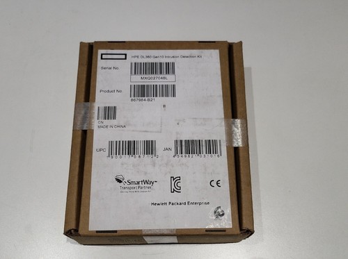 HPE DL360 - GEN10 INTRUSION DETECTION KIT - 867984-B21 - New Retail ...
