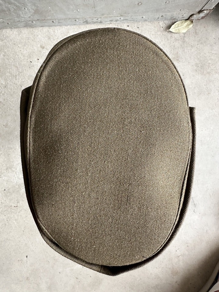 Vintage Spanish Army Military WWII Era Field Garrison Cap Hat M. Valle ...