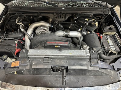 2004 FORD F250 ENGINE MOTOR 6.0 DIESEL W/ TURBO NO CORE CHARGE 277,895 ...