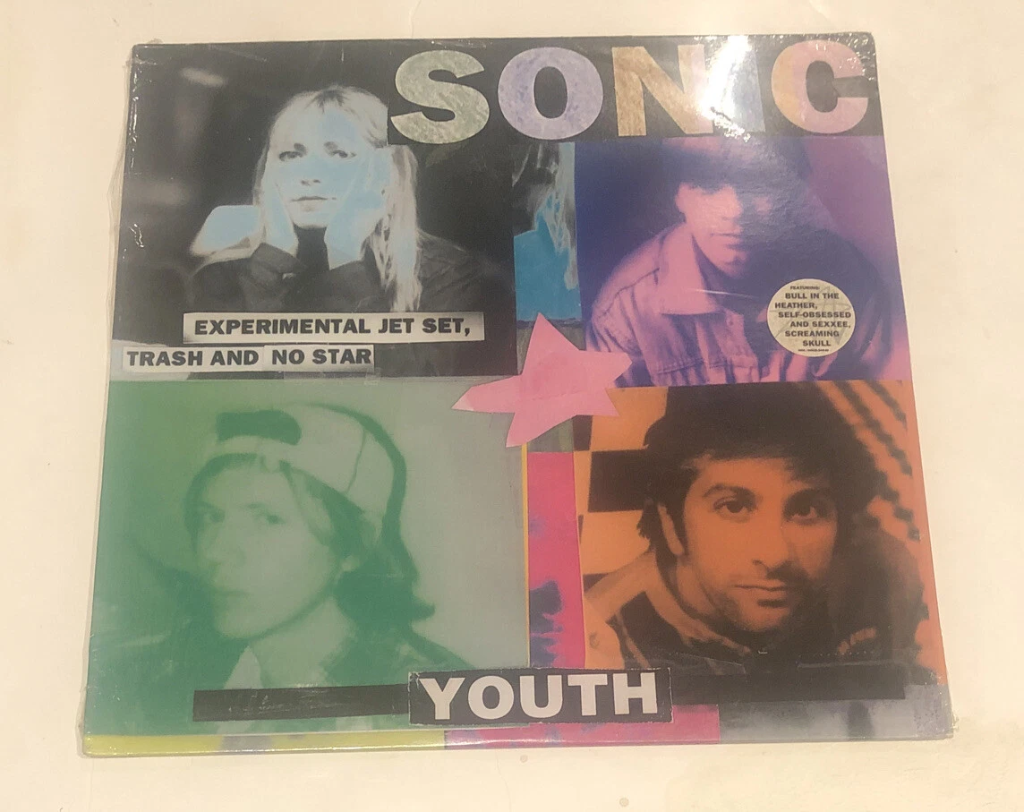 Sonic Youth Experimental Jet Set Trash And No Star