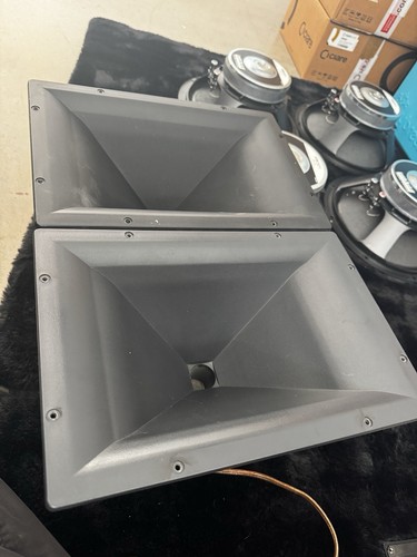 Klipsch EPIC CF4/CF3 MIDRANGE HORN DRIVERS K-63-KN (pair) | eBay