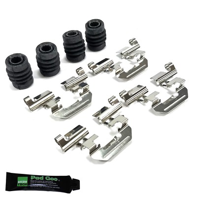 REAR BRAKE PAD FITTING KIT ANTI RATTLE SHIMS FITS: MAZDA 3 BM BN 13-19 ...