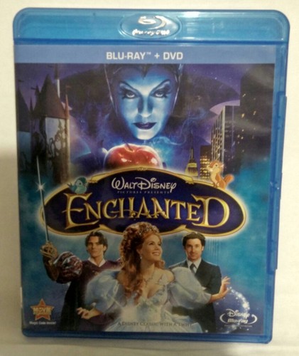 Enchanted (Blu-ray/DVD, 2011, 2-Disc Set, WS) Disney | eBay