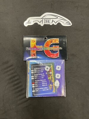 Hammad Ghuman HG Vintage RC Car Part # 5220 VLT Precision Shock Piston ...