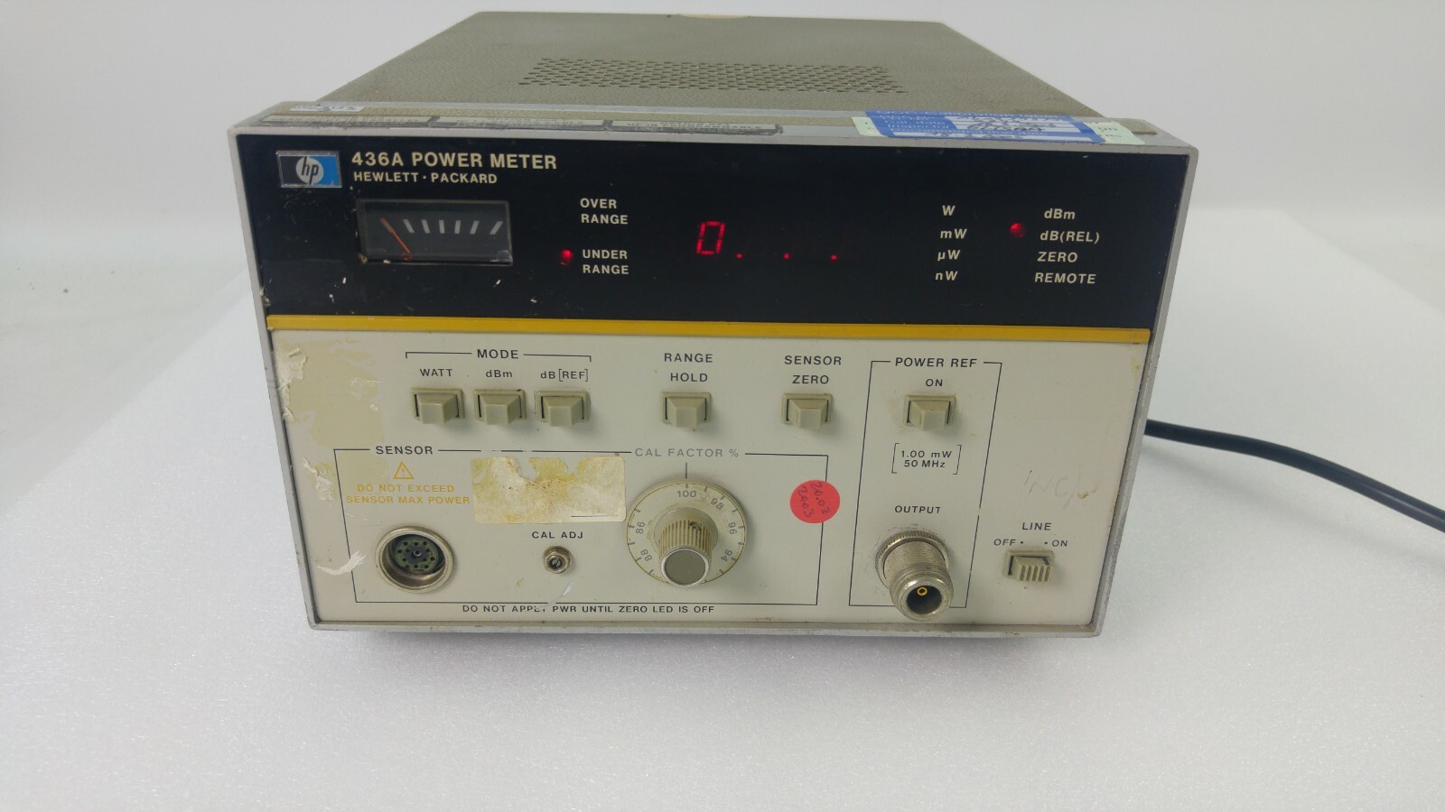 HP 436A POWER METER | eBay