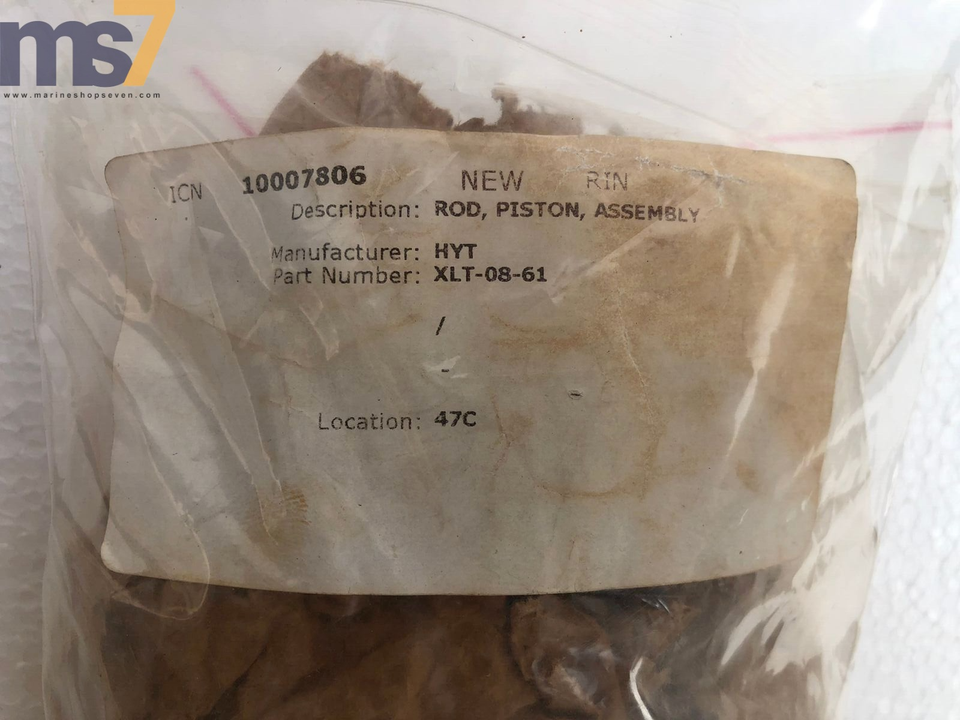 HYTORC XLT 08-61 PISTON ROD ASSEMBLY FOR XLT 8 HYDRAULIC TORQUE WRENCH ...