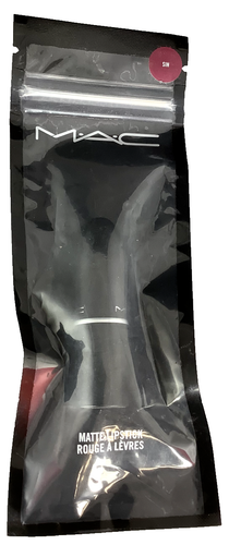 MAC Matte Lipstick SIN MATTE Travel Size 0.06 oz | eBay