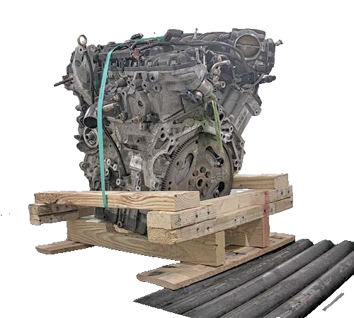 Used Engine Assembly for 2012 Chevrolet Impala 3.6L VIN 3 (8th Digit ...