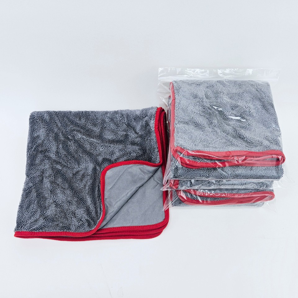 TWISTED-LOOP DRYING TOWEL Ultra Absorbent Anti Scratch Microfiber Towel ...