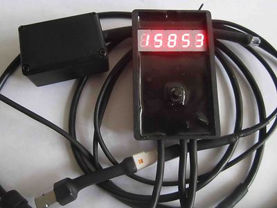 RS125 Detonation Detection System - With counter and indicator - M6 ...