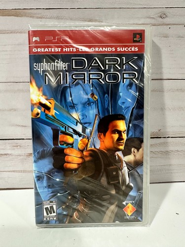 Syphon Filter: Dark Mirror (Sony PSP, 2006) New And Sealed AUTHENTIC ...