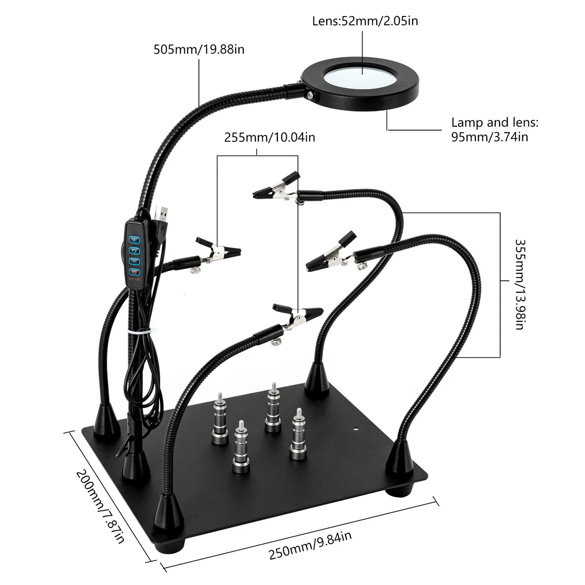 Helping Hands Soldering Station