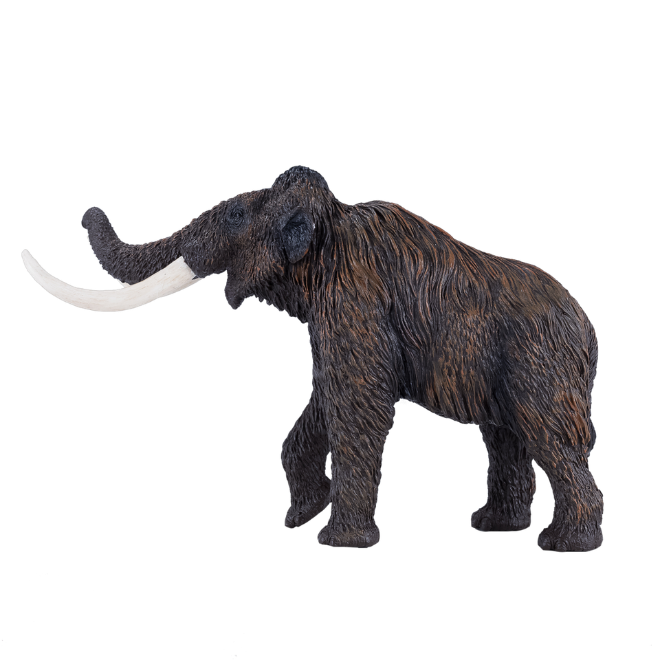 Mojo WOOLLY MAMMOTH toys model figure kids plastic animal prehistoric ...