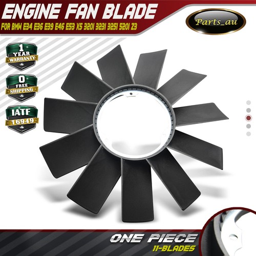 Radiator Cooling Fan Blade for BMW E46 E34 E36 E39 E53 320i 325i 528i ...