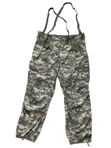 Military Camouflage Soft Shell Cold Weather Trousers Size XL Long NWT ...