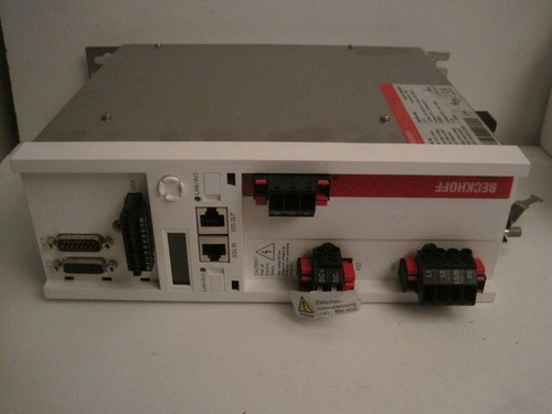 BECKHOFF 1 Achs Digital Kompakt Servoverstärker AX5 AX5106-0000 | eBay