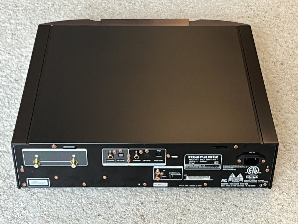 Marantz SA14 S1 SACD, CD Player. Ex. Cond. W/Box, Manual, Remote ...