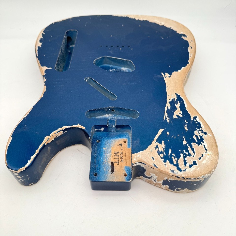 MJT Telecaster Body Heavy Relic Alder Nitro Light BB931 | eBay