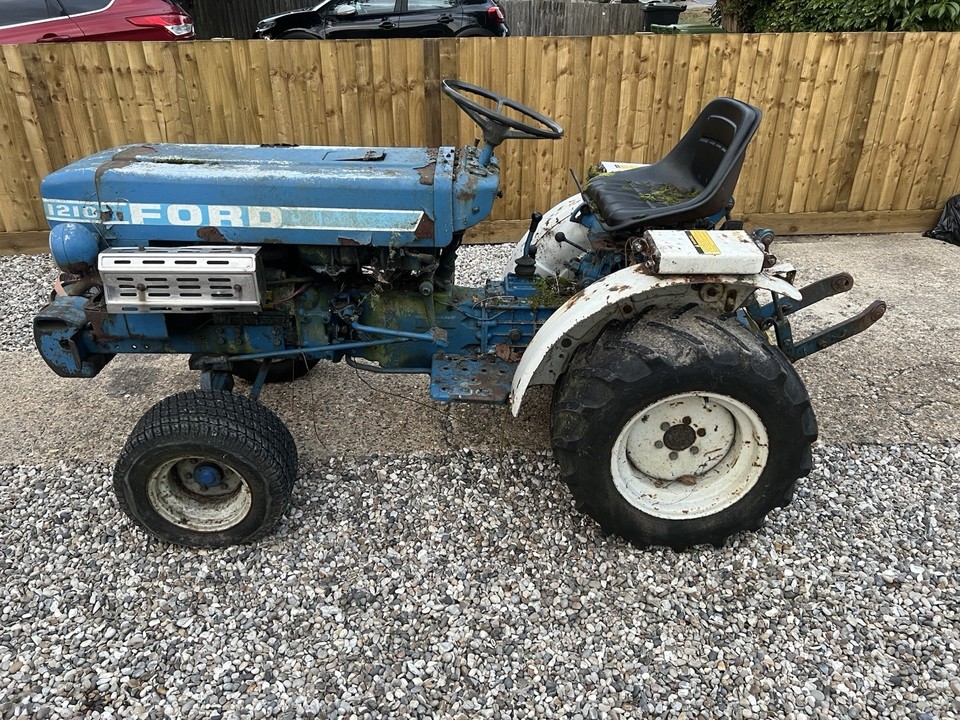 Ford 1210 Diesel Tractor 1980s Compact Tractor Kubota Barn Find Spares ...