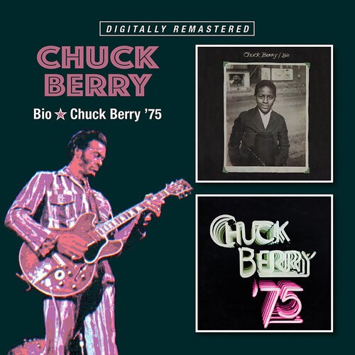 Chuck Berry - Bio / Chuck Berry 75 [New CD] UK - Import 5017261214591| eBay
