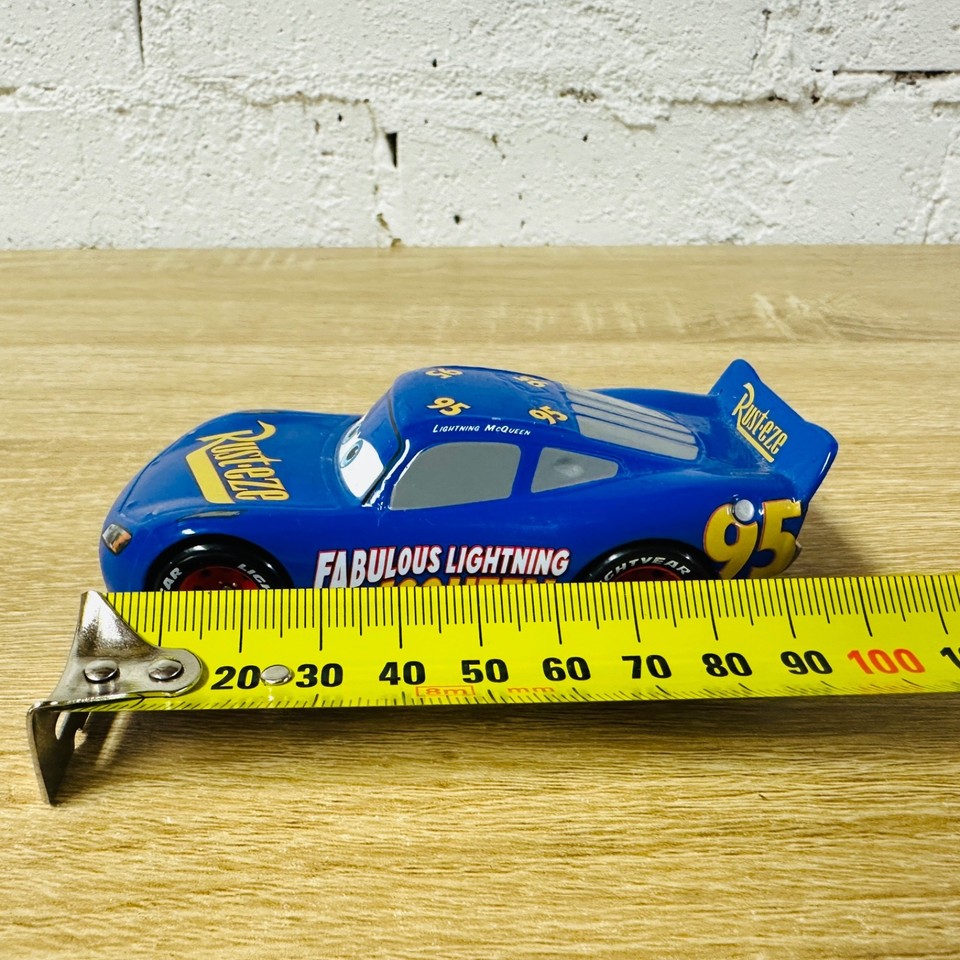 Fabulous Lightning McQueen Disney Store Pixar Diecast Metal Cars 1:43 ...