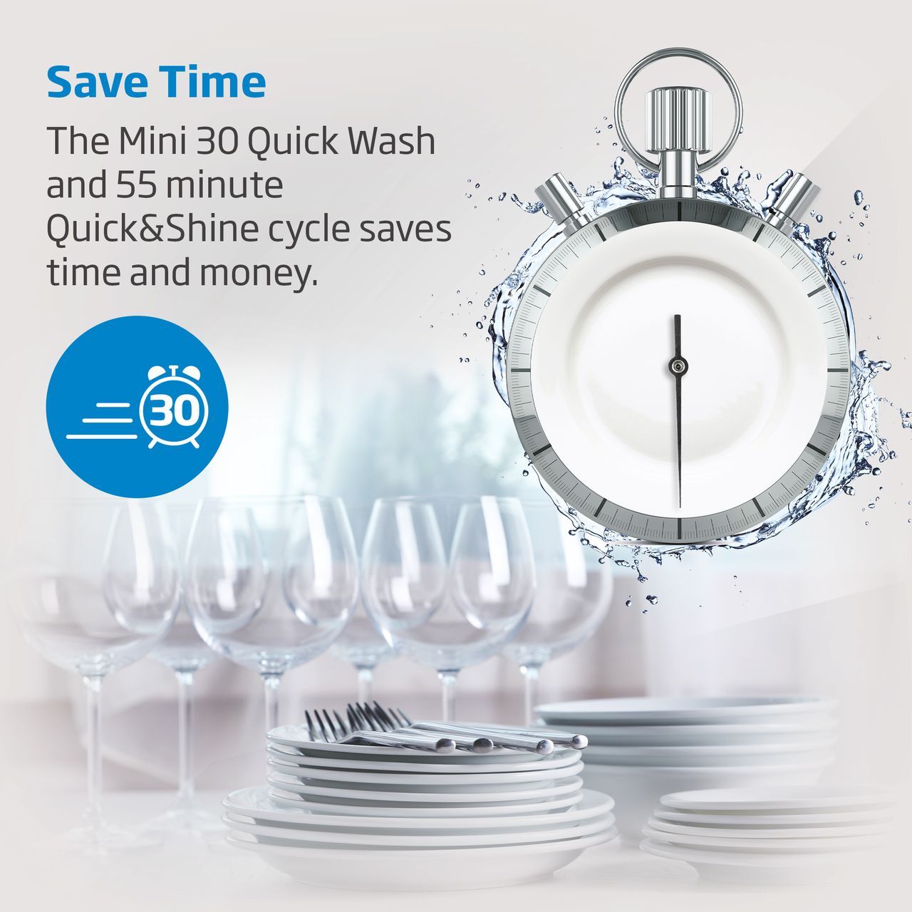 Beko DIS15020 E Fully Integrated Dishwasher Slimline 45cm 10 Place ...