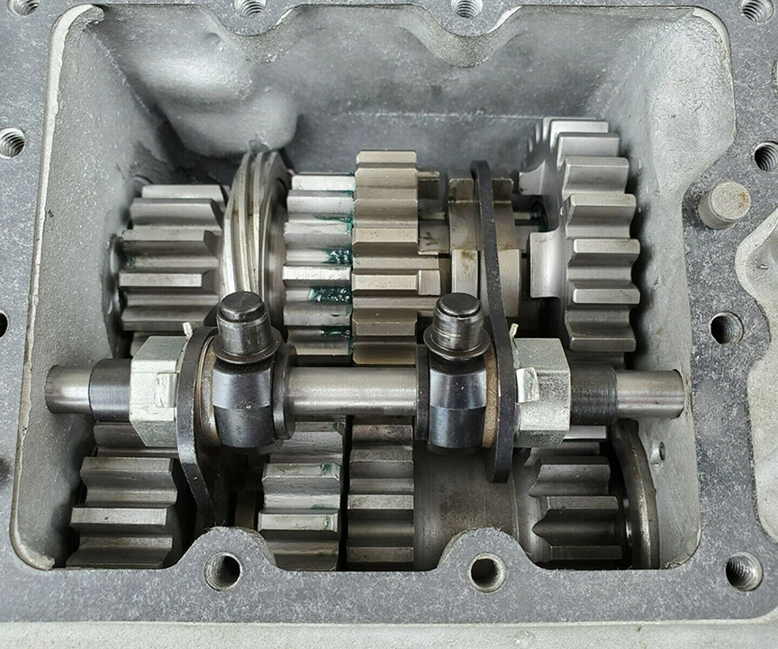 Hand Shift 4 Speed TRANSMISSION for 1941 - 1953 Harley Knucklehead UL ...