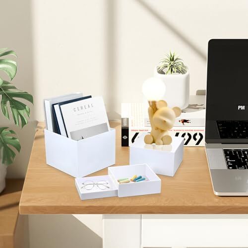 Buffet Risers Set of 8 Acrylic Cube Display Stands Box Risers with ...