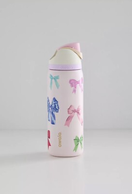 Owala 🎀 Girlhood 32 oz. AUTHENTIC Bowala Bows FreeSip Bottle Urban ...