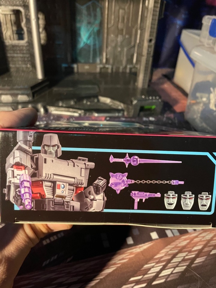 Transformers New Age Romulus 3P Megatron | eBay