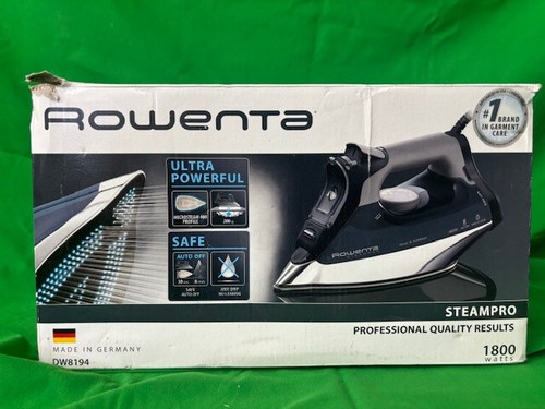 Rowenta DW8194 Steam Pro 1800-Watt. Auto Off- MICRO STEAM 400 PROFILE ...