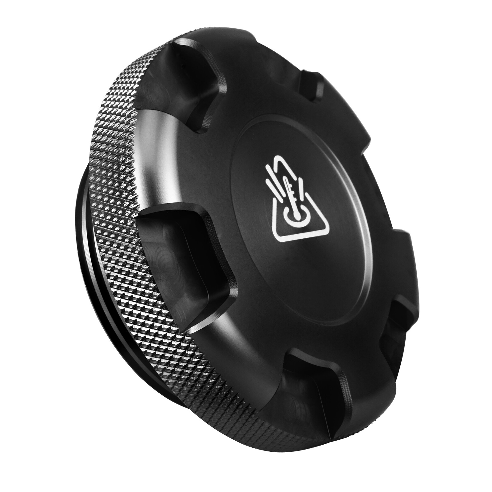 Aluminum Coolant Tank Cap Protective Cover For VW For Audi For Seat For ...