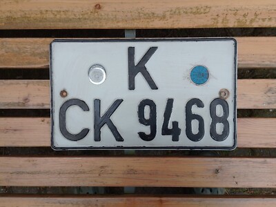 Luxus Kfz Kennzeichen Koln Bild