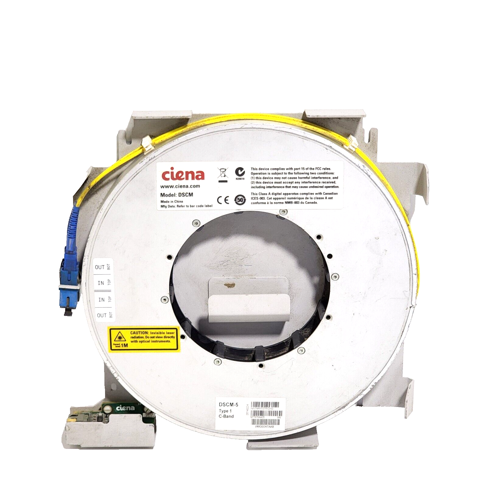 Ciena DSCM-5 Type 1 C-Band Module USED. | eBay