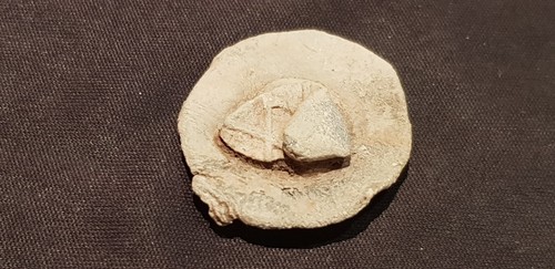 A Superb Post Medieval lead seal with Xs and 4 mark Please read ...