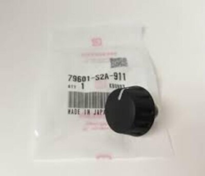 Honda Genuine OEM S2000 Climate ContS2000 Climate Control Knobs Set Of 2 AP1 AP2 | eBay