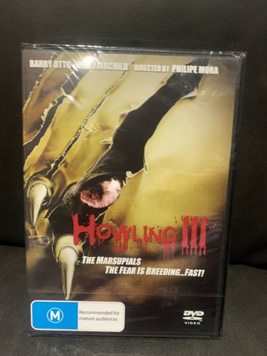 Howling III (3) The Marsupials Thriller Horror - Rare DVD Region 4 Free ...
