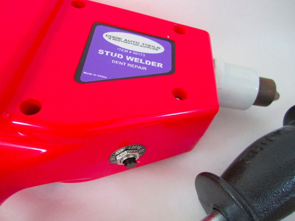 STUD WELDER & SLIDE HAMMER DENT REPAIR KIT NEW AUTO BODY | eBay