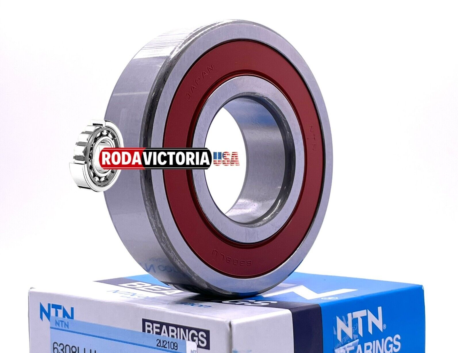 NTN 6308 LLB CM/5K BALL BEARING RUBBER SEALED 6308-2RS 6308 DDU ...