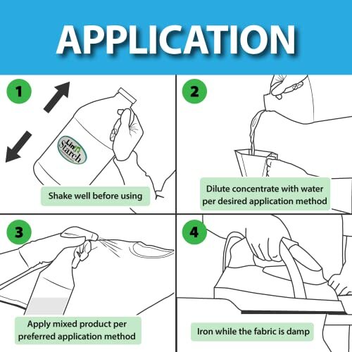 Linit Starch Crisp Classic Finish 64 oz. | eBay