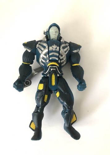 1998 Aliens Hive Wars Integer 3 Kenner Action Figure Blue Alien AVP ...