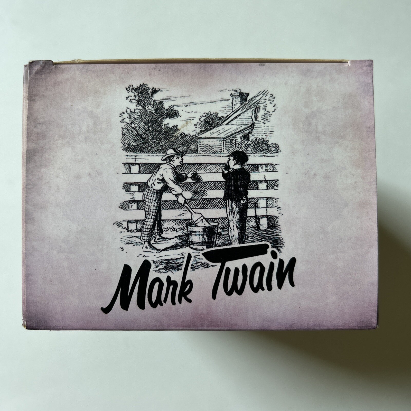 Walrus Mark Twain vinyl figure-4"-2012--Tom Sawyer-Huckleberry Finn ...