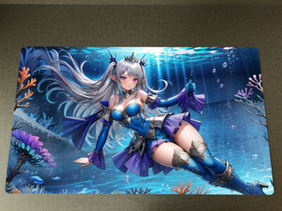 WVICM Playmat Tearlaments Scheiren TCG CCG Mat Trading Card Game Mat ...