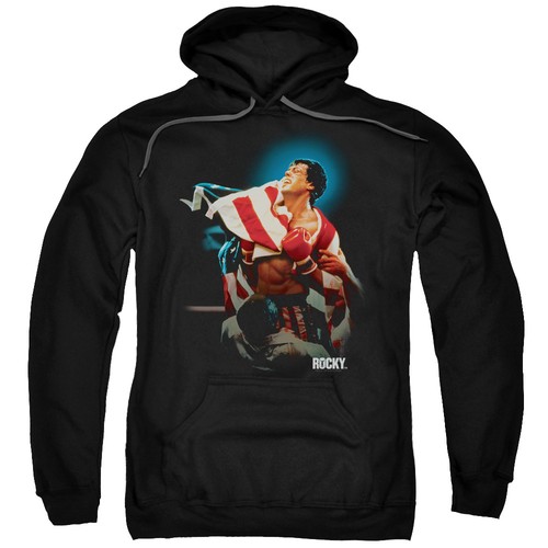 ROCKY VICTORY Licensed Adult Pullover Hooded Sweatshirt Hoodie SM-3XL ...