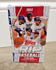 2023 Topps Rip Baseball Checklist, Set Details, Buy Boxes, Review