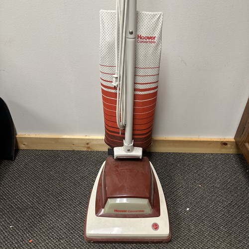 Hoover Convertible Upright Vacuum Cleaner U4387 Works | eBay