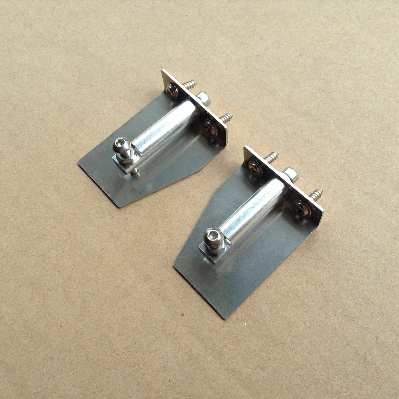 2PCS Trim Tabs Mini Brushless Stainless Steel RC Boat Flaps Model #799 ...
