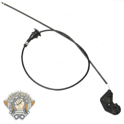 For BMW E39 525i 530i Engine Bowden Cable Kit / Hood Release Wire ...