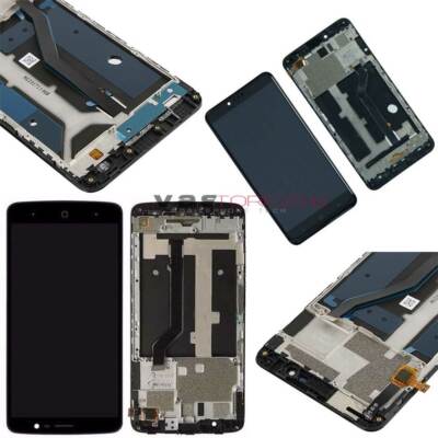 Screen LCD Replacement Display + Frame For ZTE Blade Z Max Z982 Pro ...